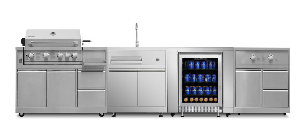 Myoutdoorkitchen - Inox Range - Free-standing outdoor kitchens