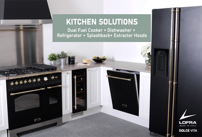 Kitchen Solution - Lofra Dolce Vita