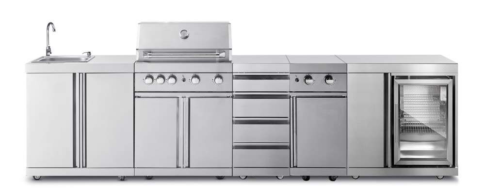 Complete outdoor kitchen packages