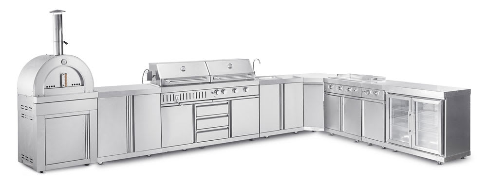 Complete outdoor kitchen packages