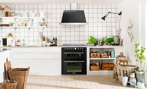 Mini Range cooker - 70 cm width