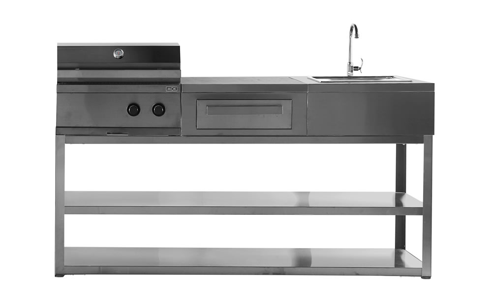 Complete outdoor kitchen packages