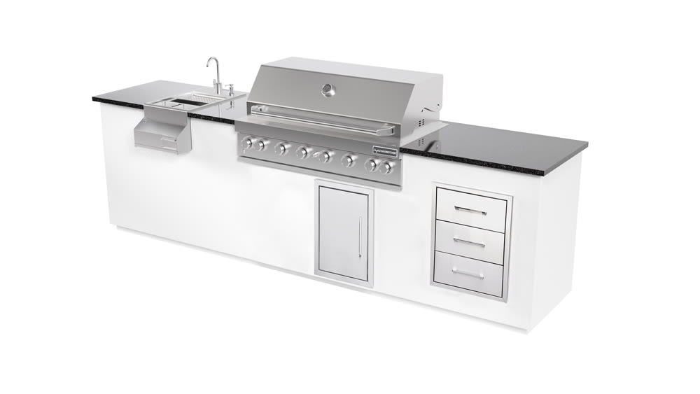 Outdoor kitchen on sale