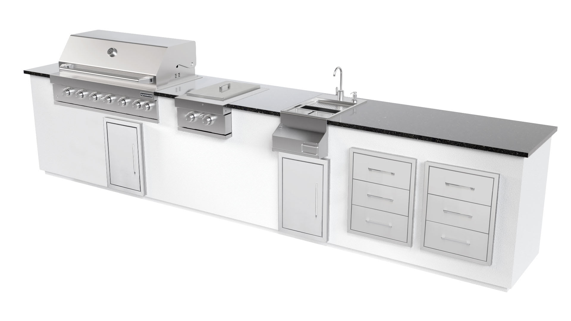 Outdoor kitchen on sale