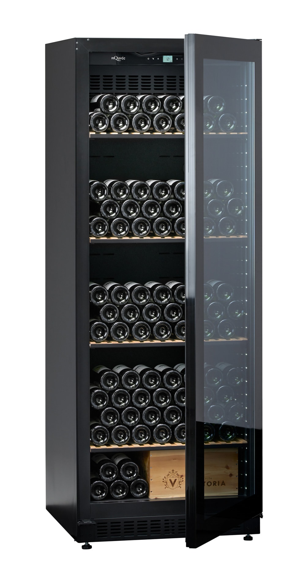 mQuvée Velvet Collection - Caves de vieillissement encastrables