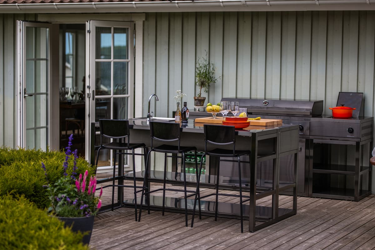 Complete outdoor kitchen packages