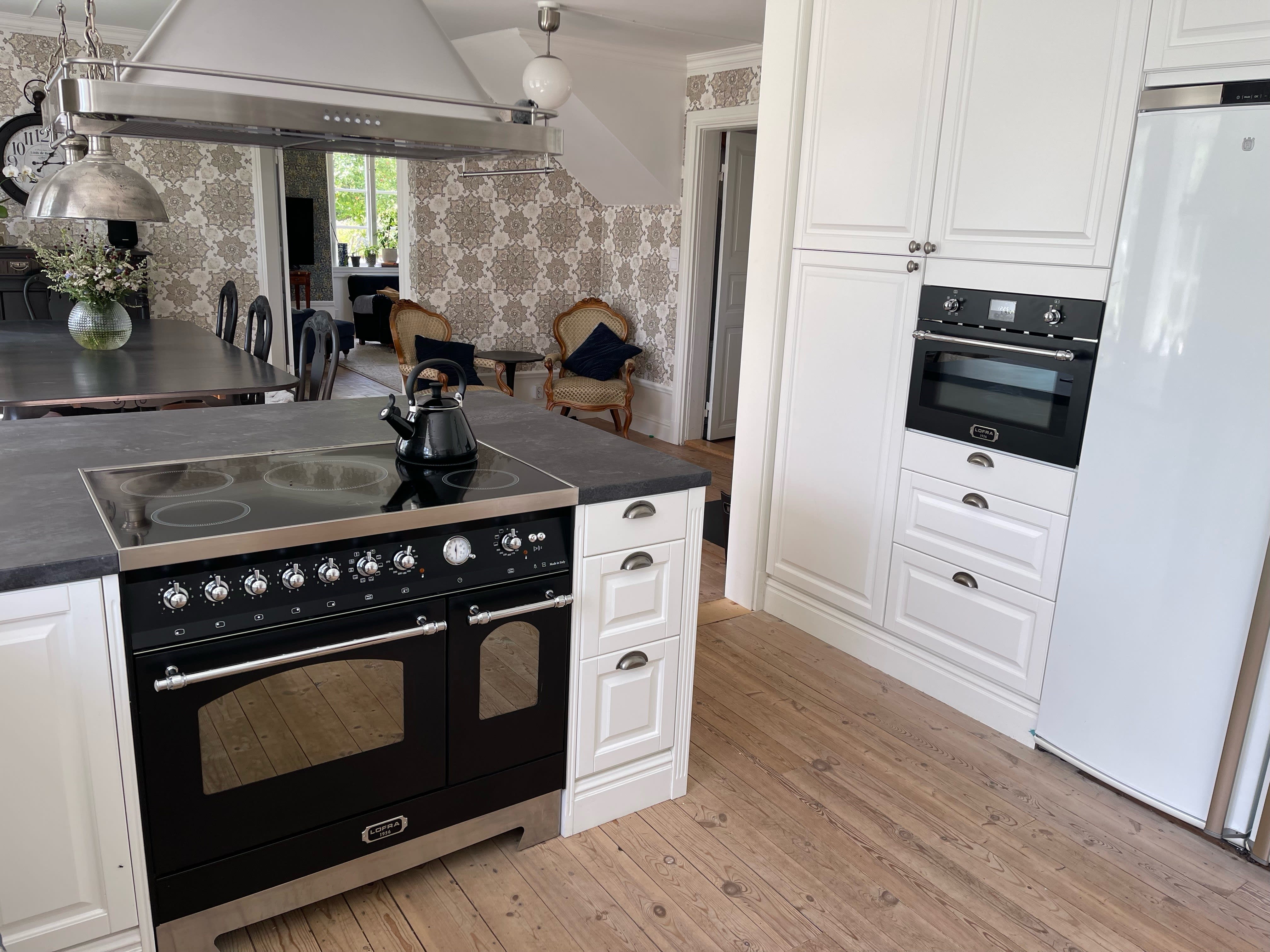 Range cooker