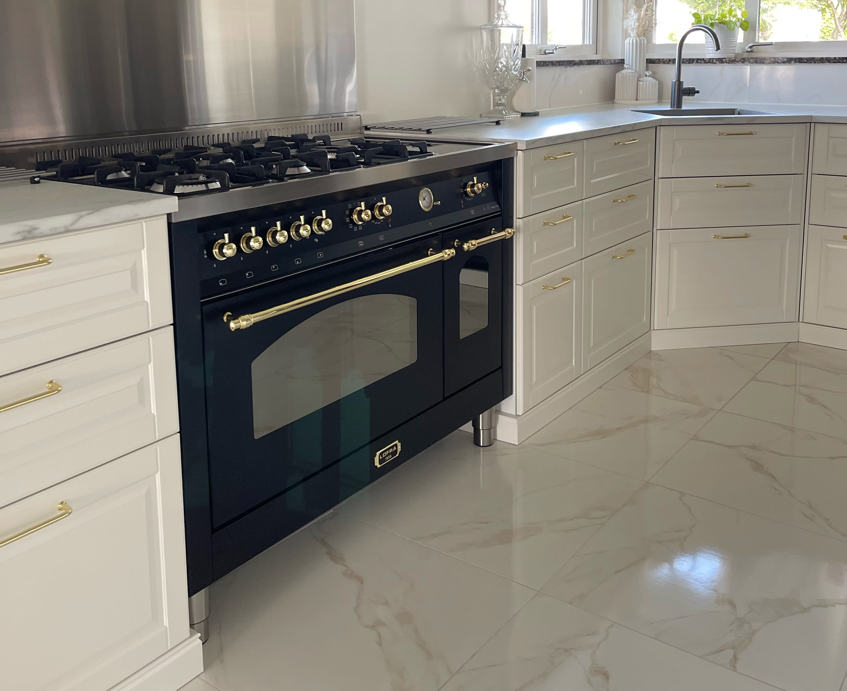 Range cooker - 150 cm width