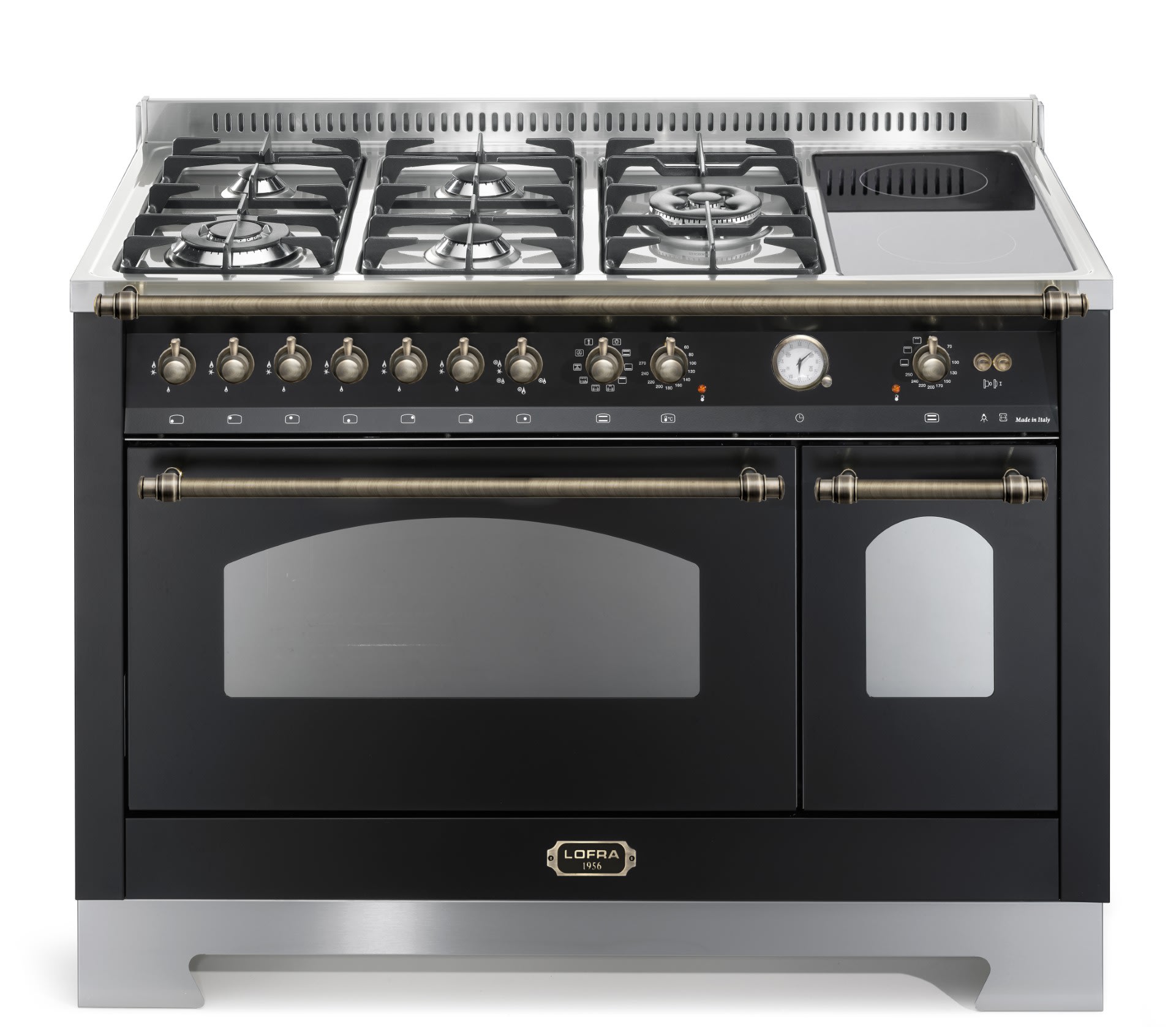 Range cooker