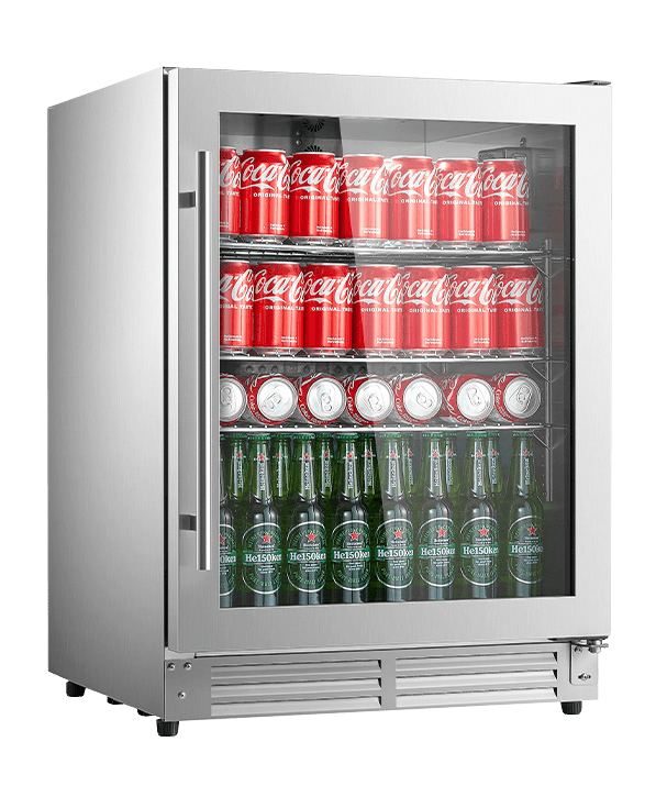 Built-in outdoor kitchen modules