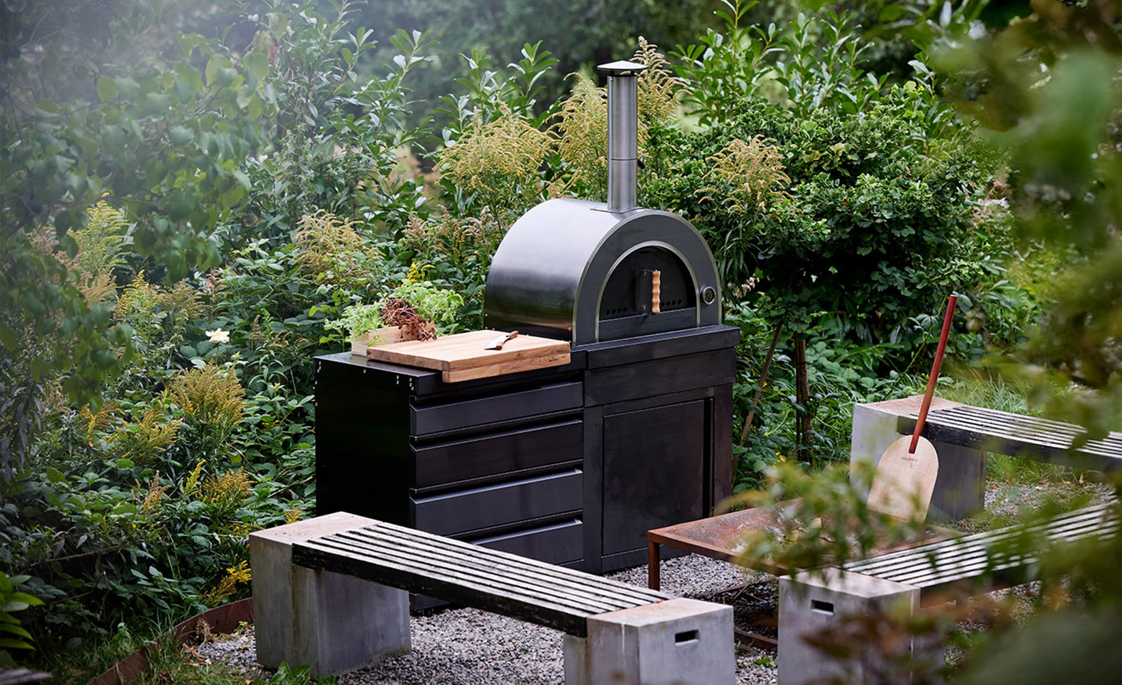 Moduler - Myoutdoorkitchen - Black Collection