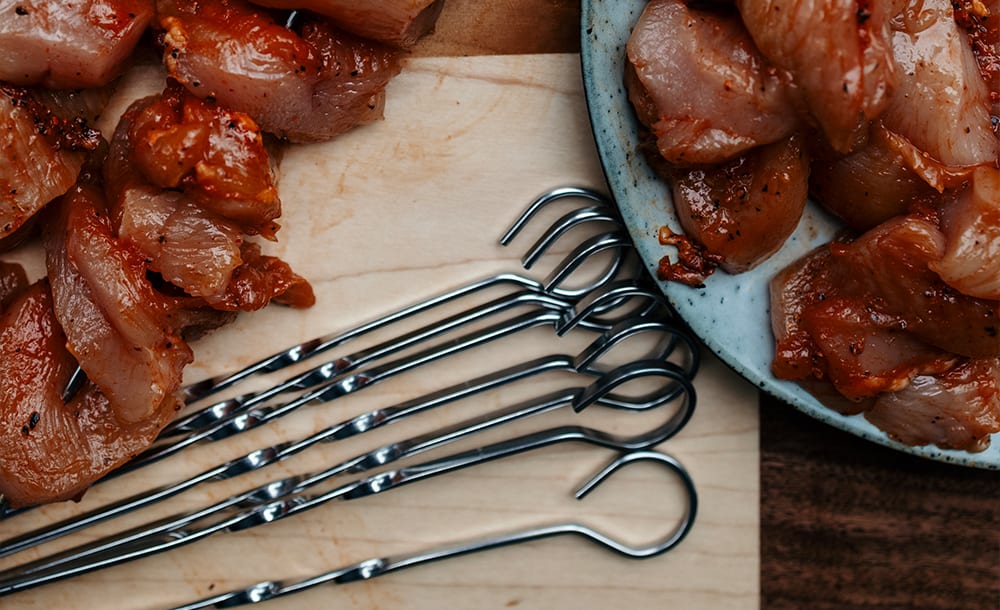 Accessoires à barbecue