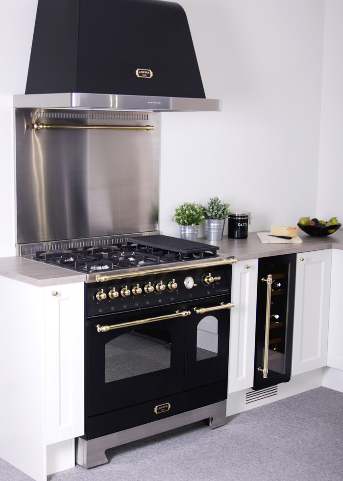 Splashback 90 cm Brassed