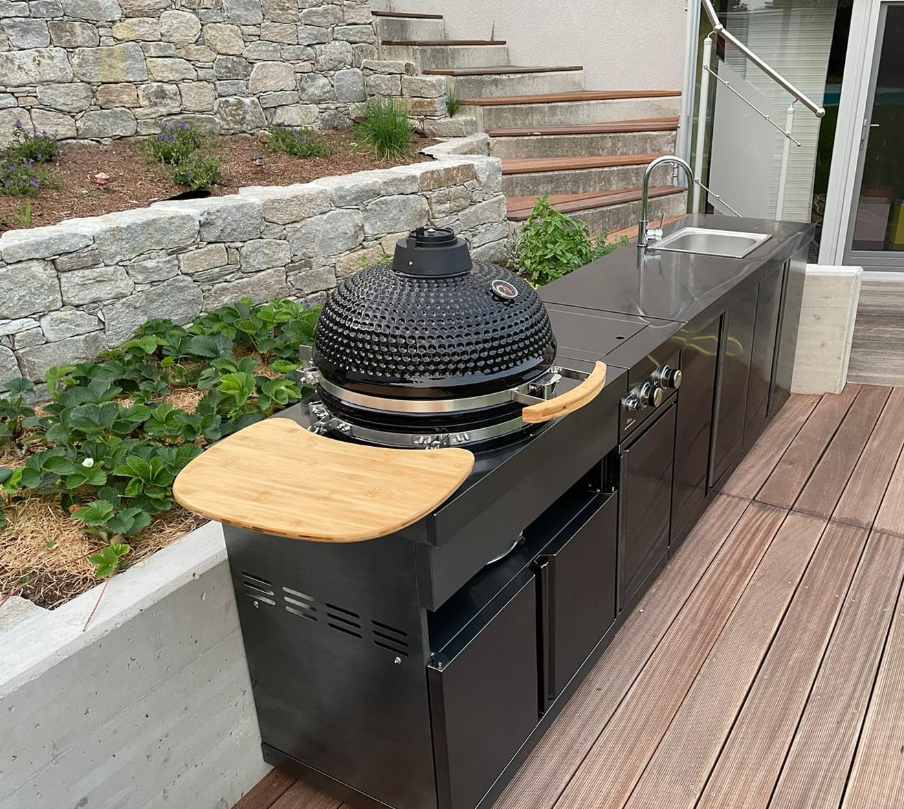 Black Collection - Kamado Module