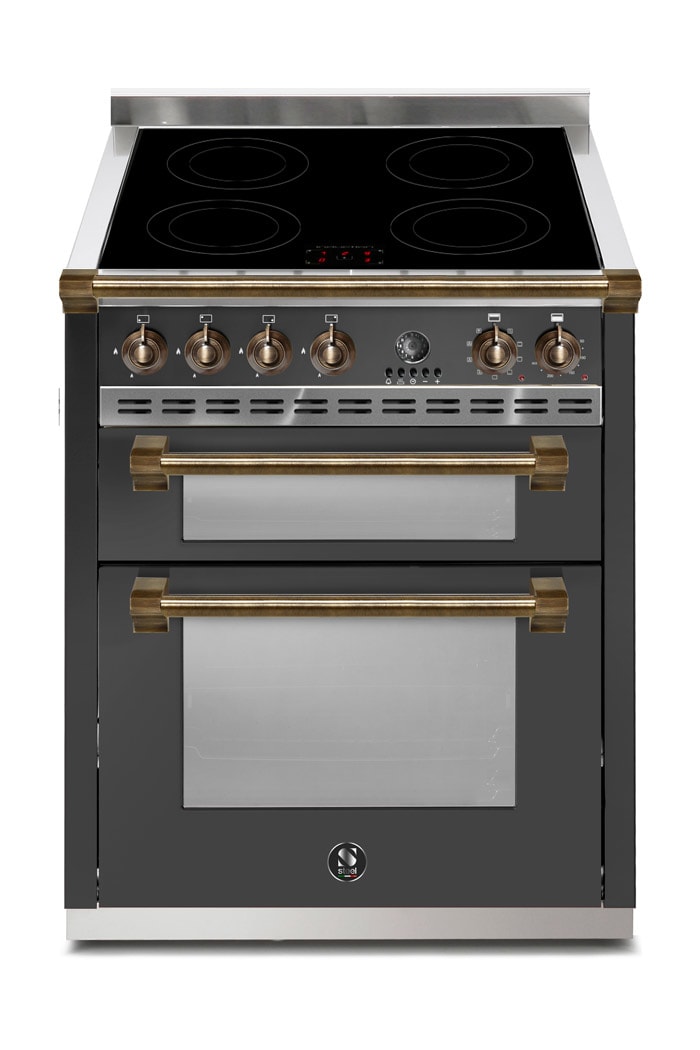 Spis - Ascot - Multifunktion 70 cm (2 ugnar) Induktion