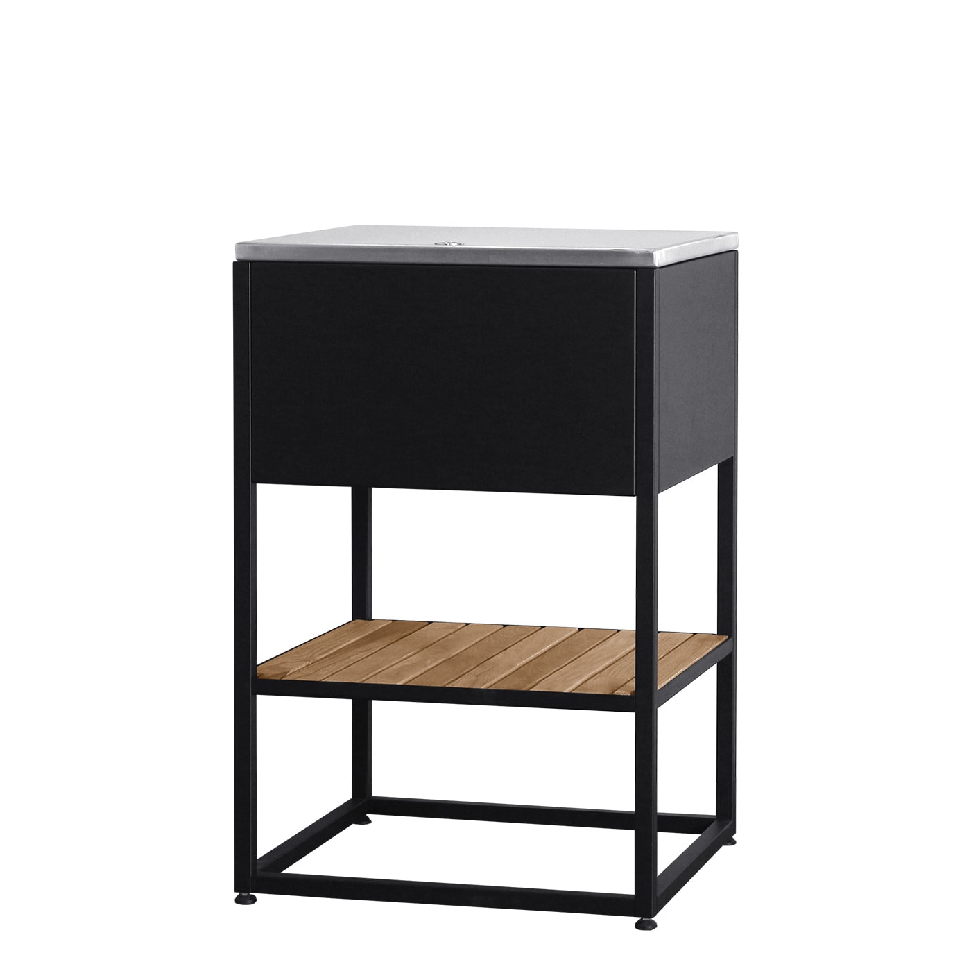 Free-standing corner module