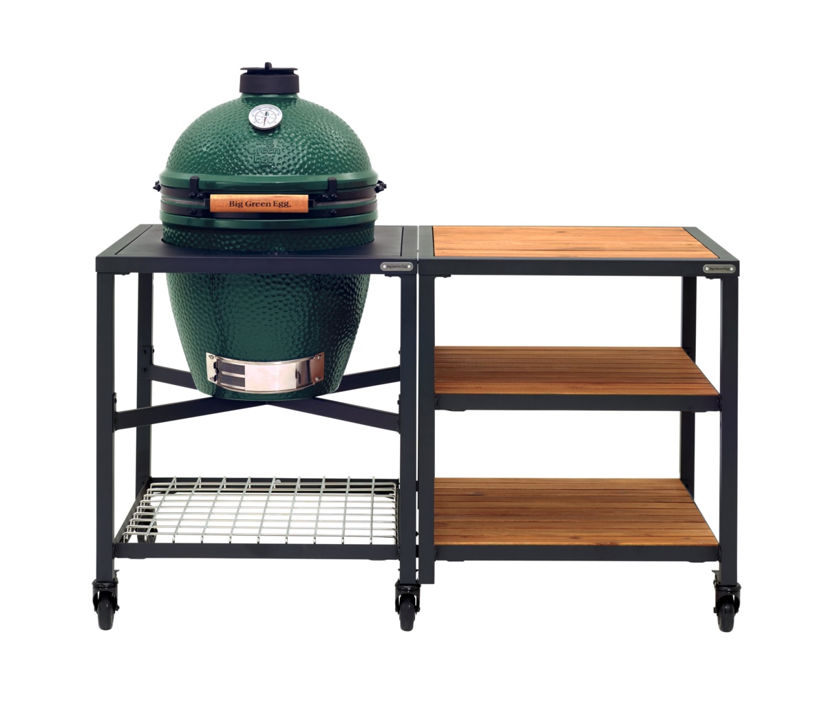 Kamado grill / Keramisk grill - Large - Grön