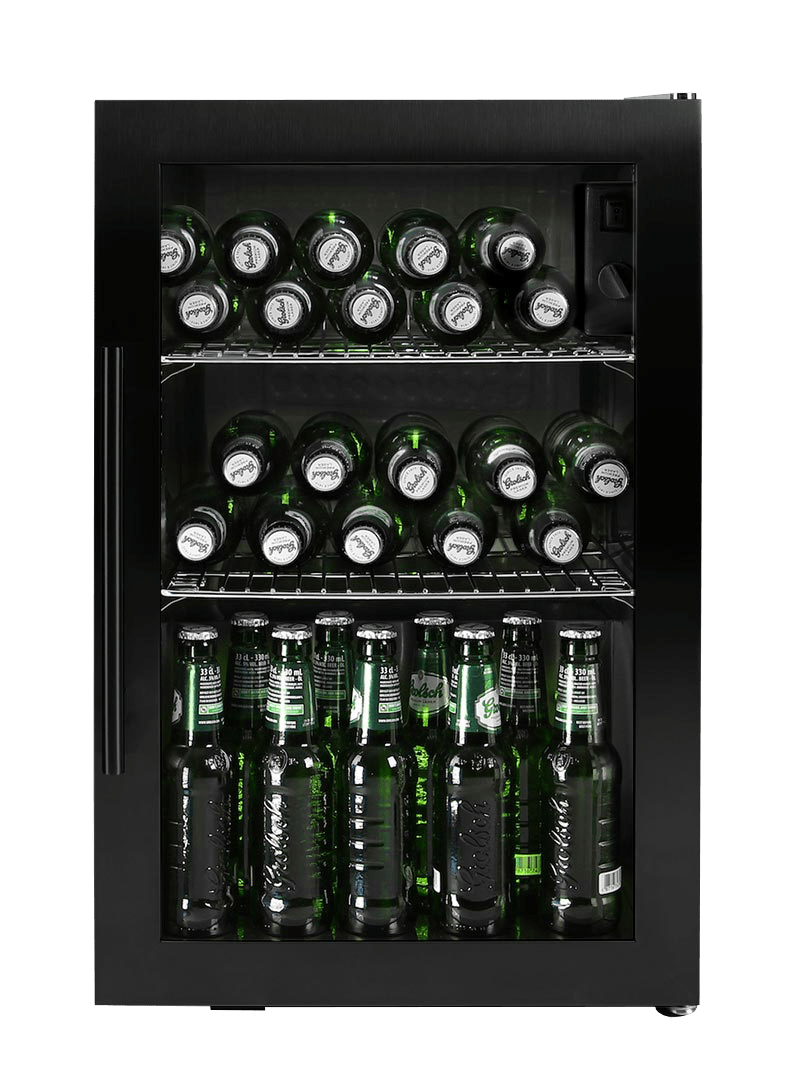 Free standing beer fridge - Outdoor Collection 63 Black