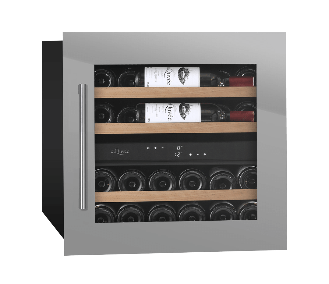Integrated wine cooler - WineKeeper 25D Stainless