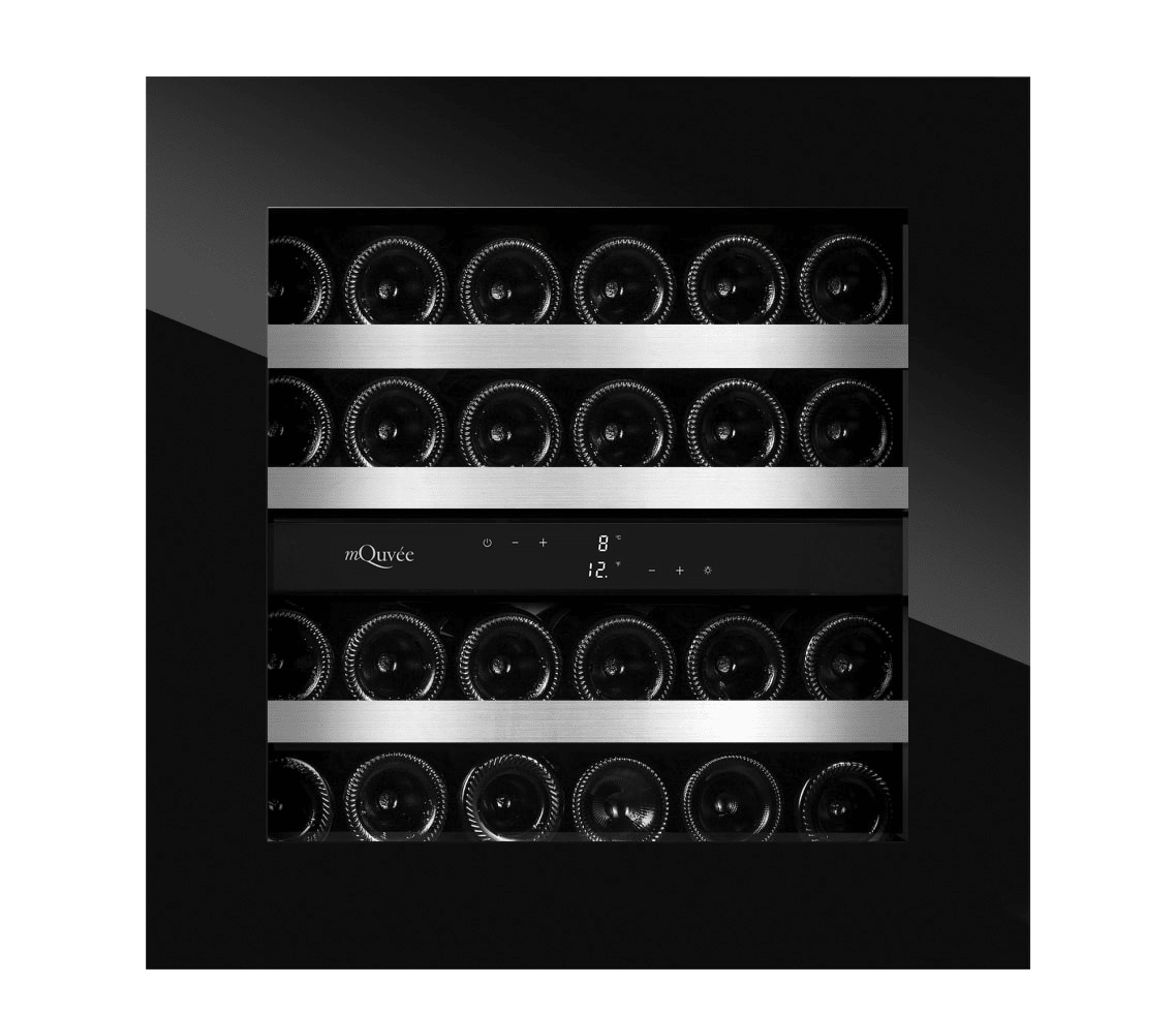 Integrated wine cooler- WineKeeper Exclusive 25D Push-pull