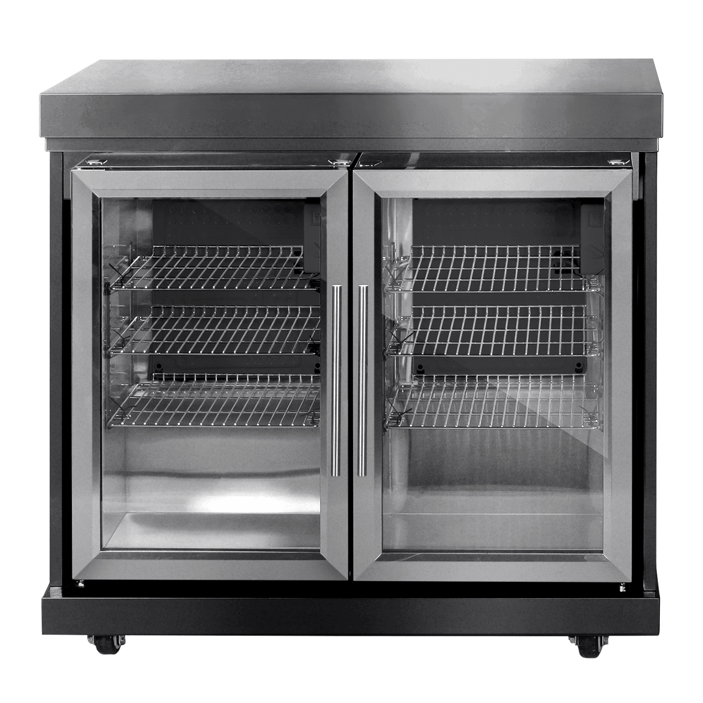 Black Collection - Module fridge with double doors