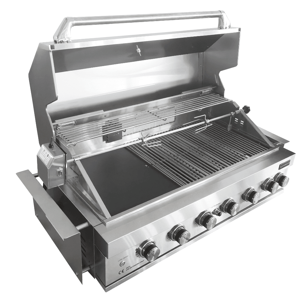 Built-in - Gas grill with 6 burners