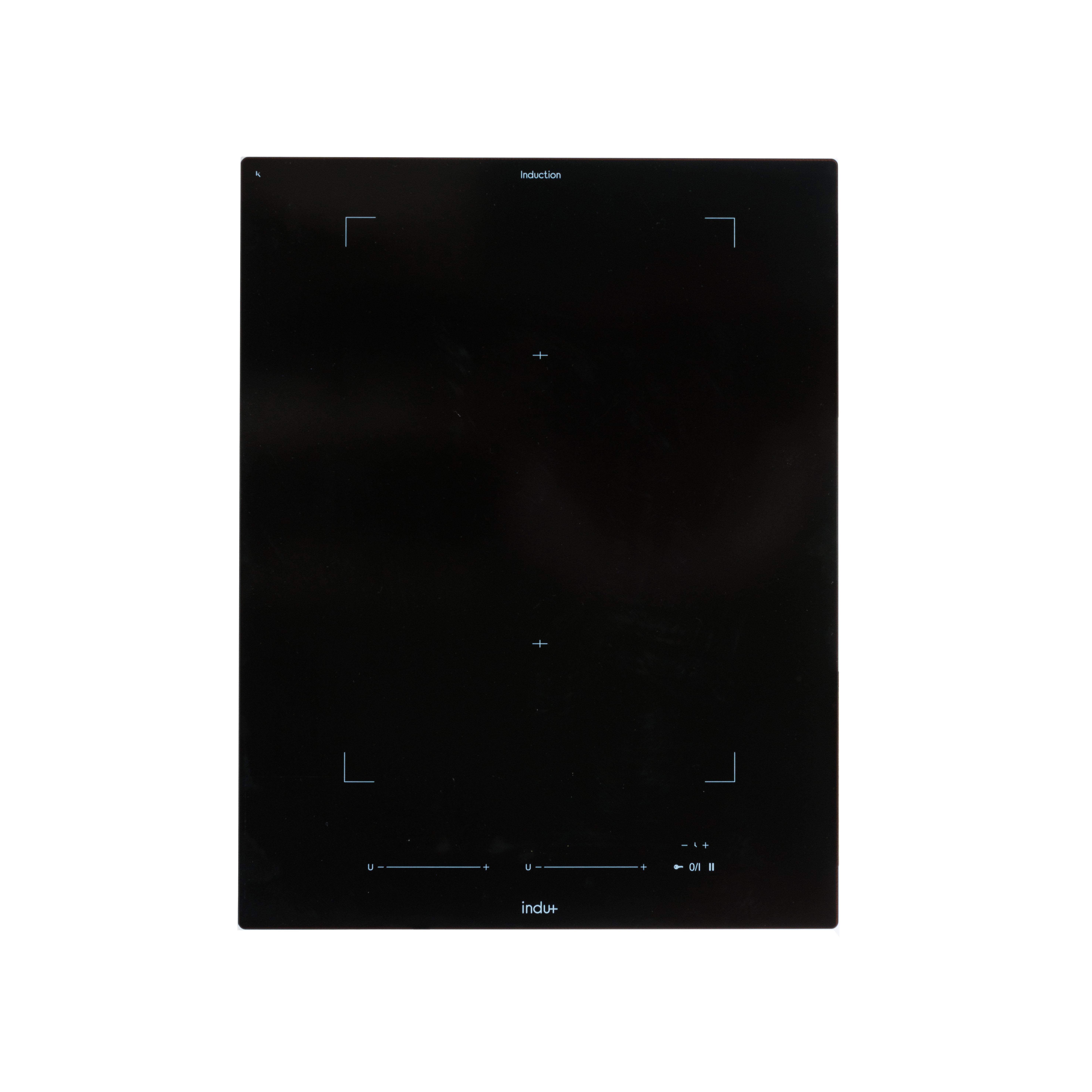 Free-standing outdoor kitchen - Induction hob and teppanyaki module - Arvid