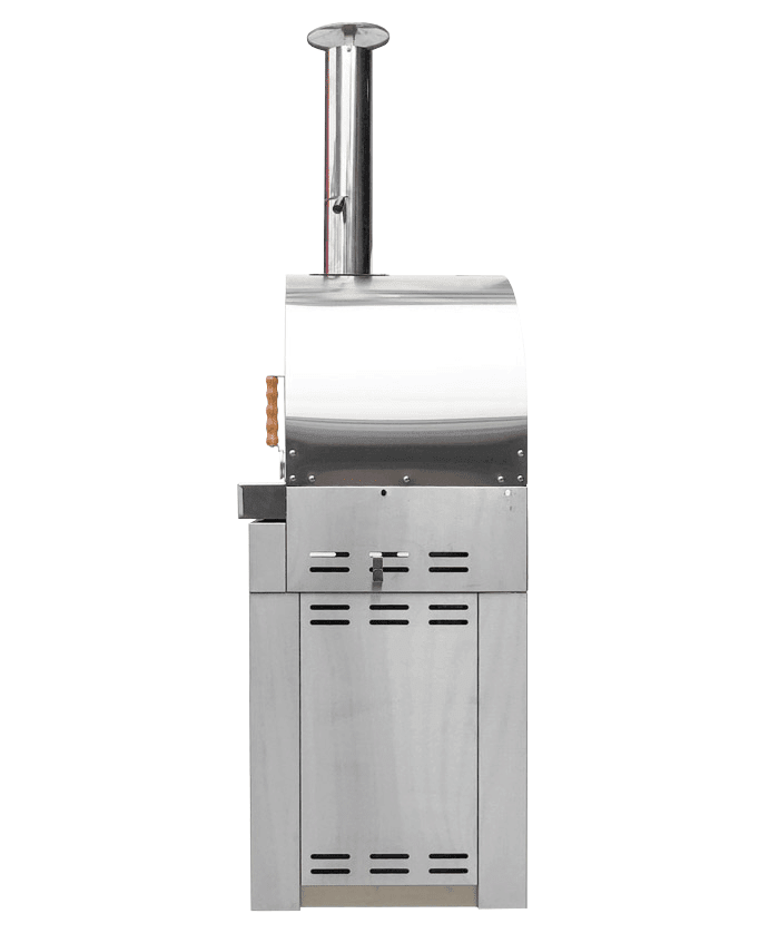 Stainless Collection - Module wood-fired pizza oven - Naples