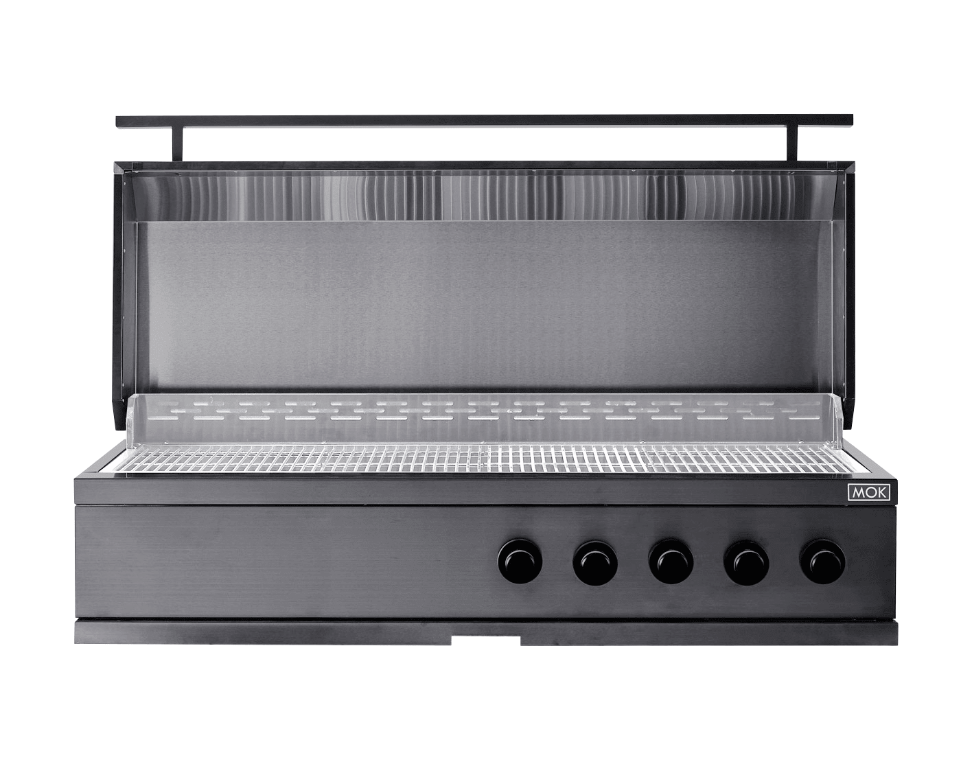 Myoutdoorkitchen - Nordic Line Black - 201SS - DE - Integrated Gas ...