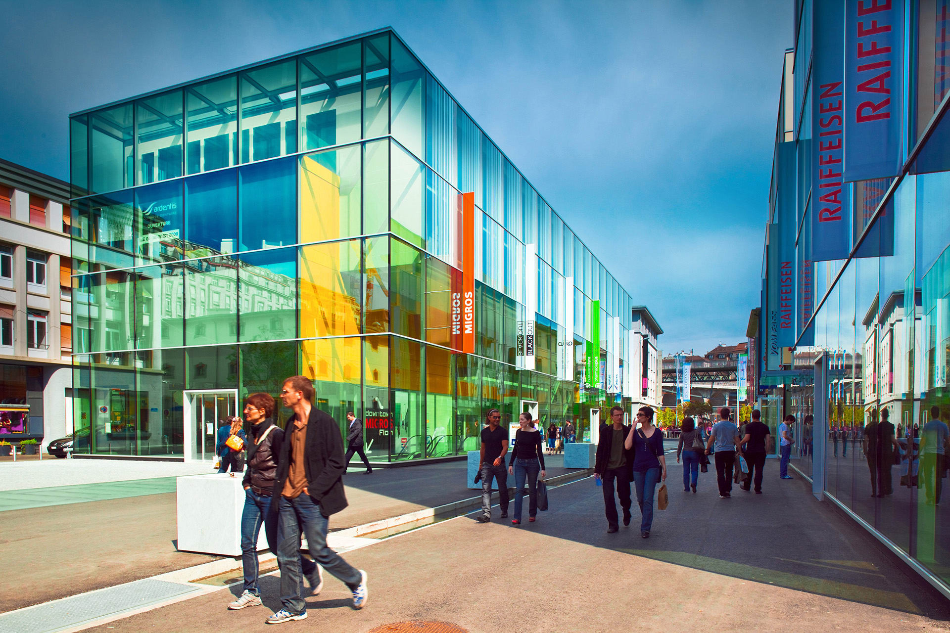 Le quartier du Flon – Lausanne Tourisme