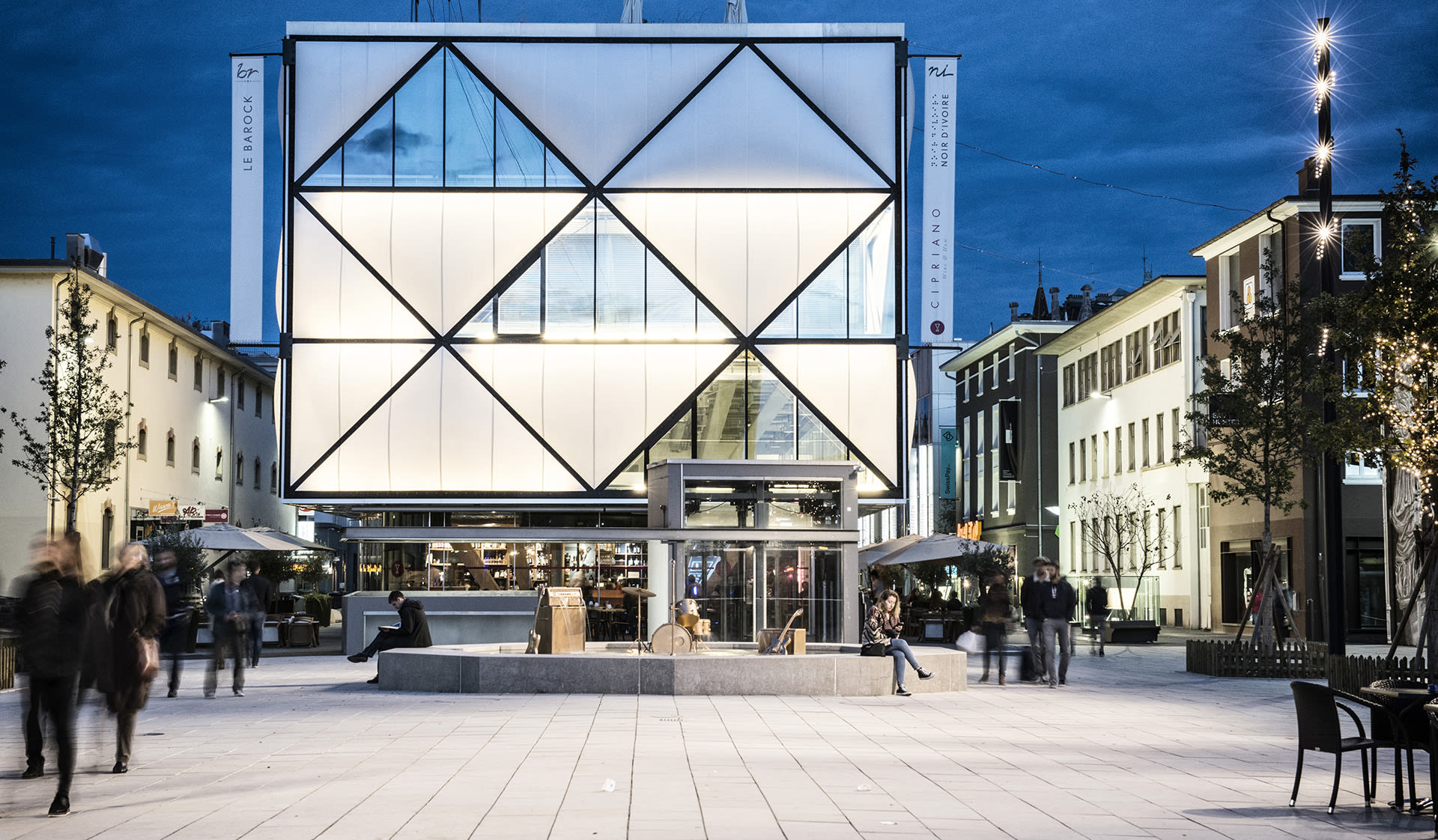 Le quartier du Flon – Lausanne Tourisme