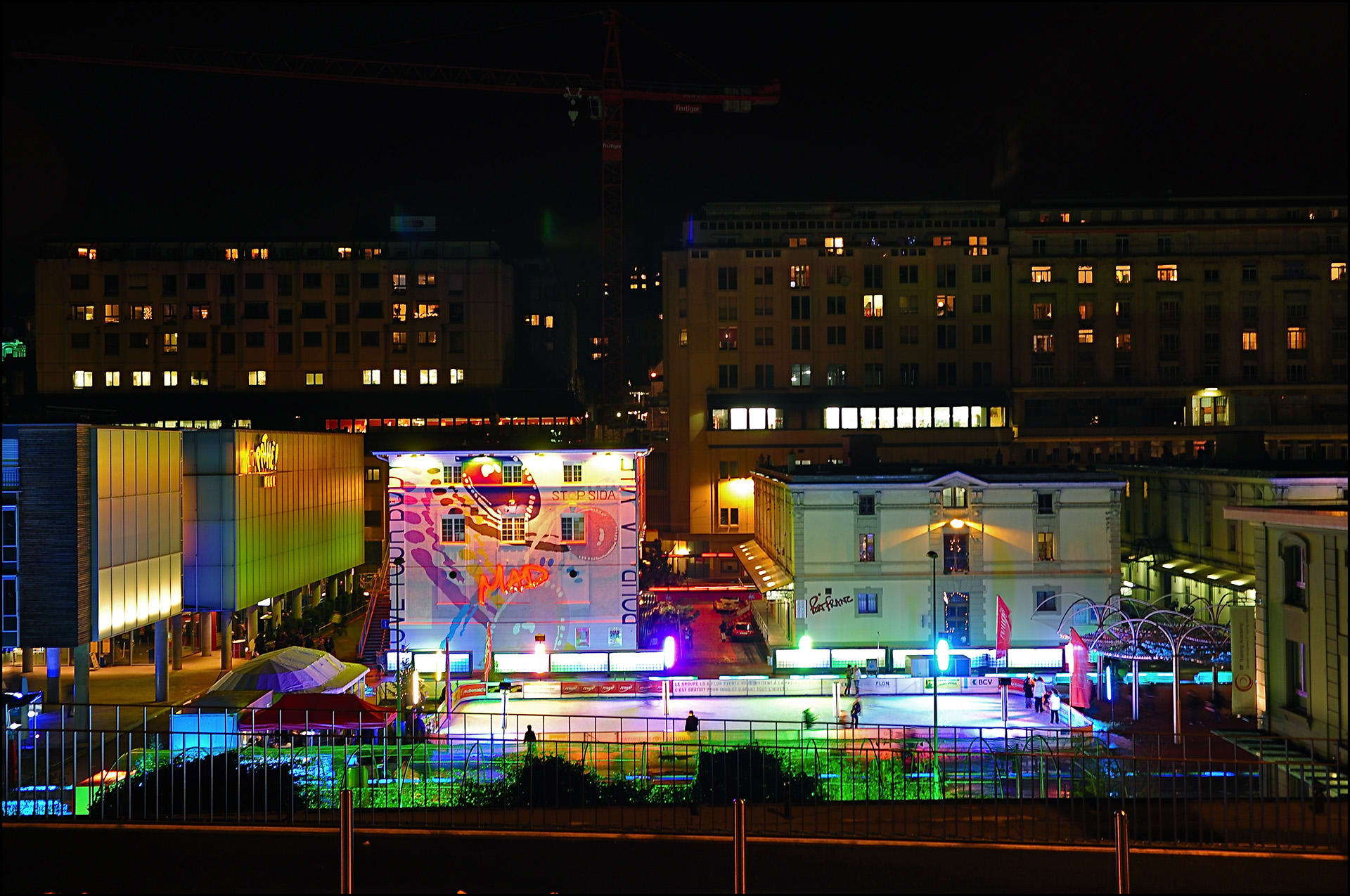 Le quartier du Flon – Lausanne Tourisme