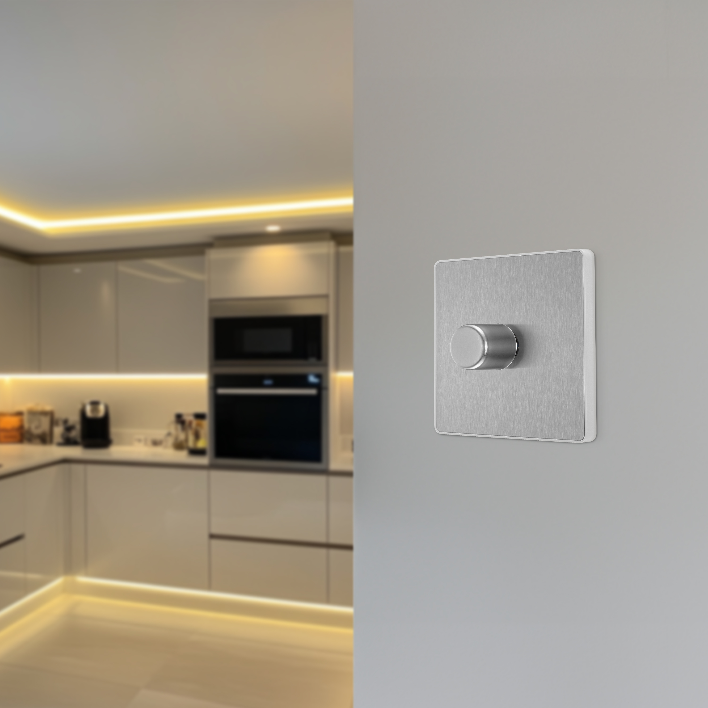 Cabinet Push Button Light Switch Push Button Wardrobe Light Switch,