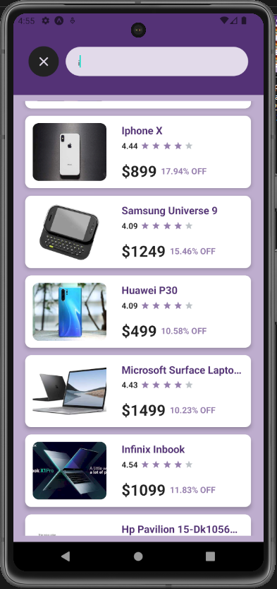 GitHub - luca-lagos/rnative-tech-ecommerce: My first hibrid mobile app ...