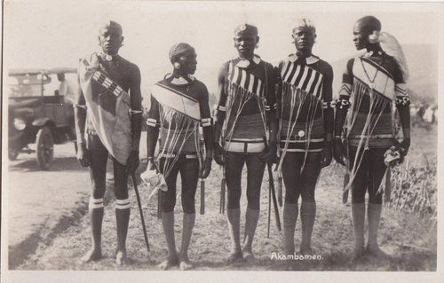 Kamba People of Kenya : Traditional Kamba Attire and Jewellery Kamba People of Kenya : Traditional Kamba Attire and Jewellery