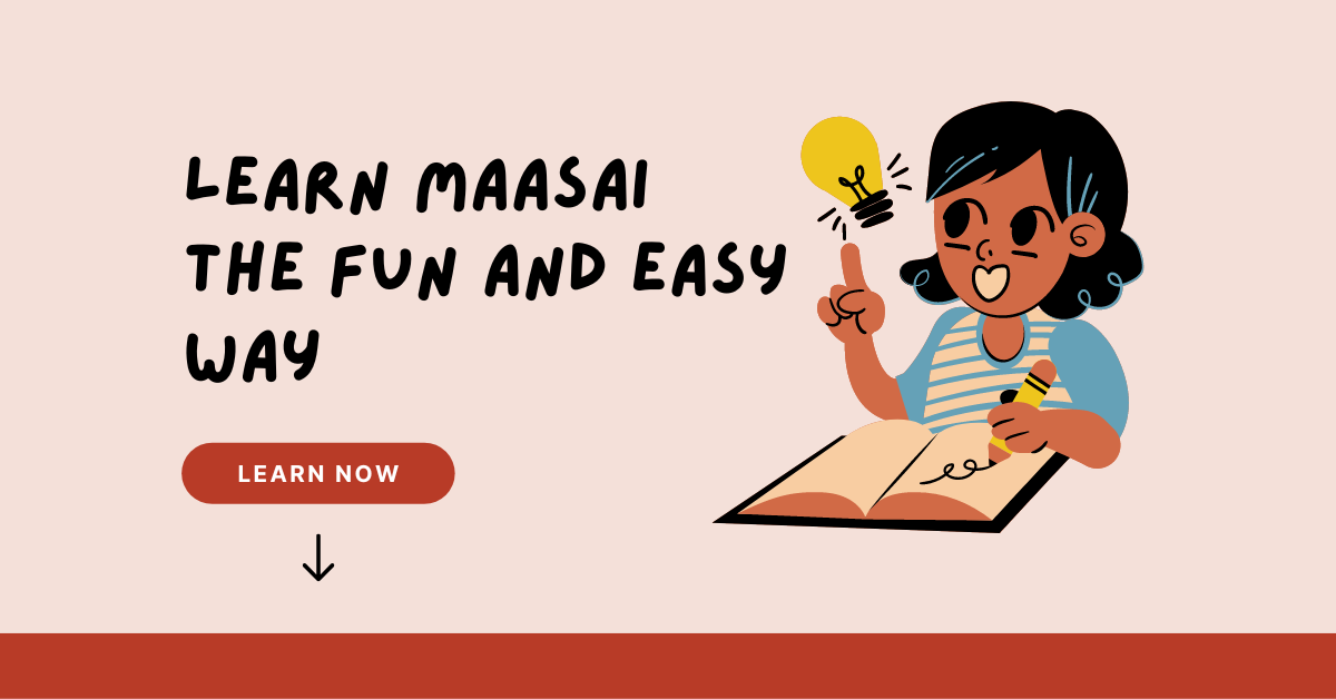 Learn Maasai: Common phrases and their meaning