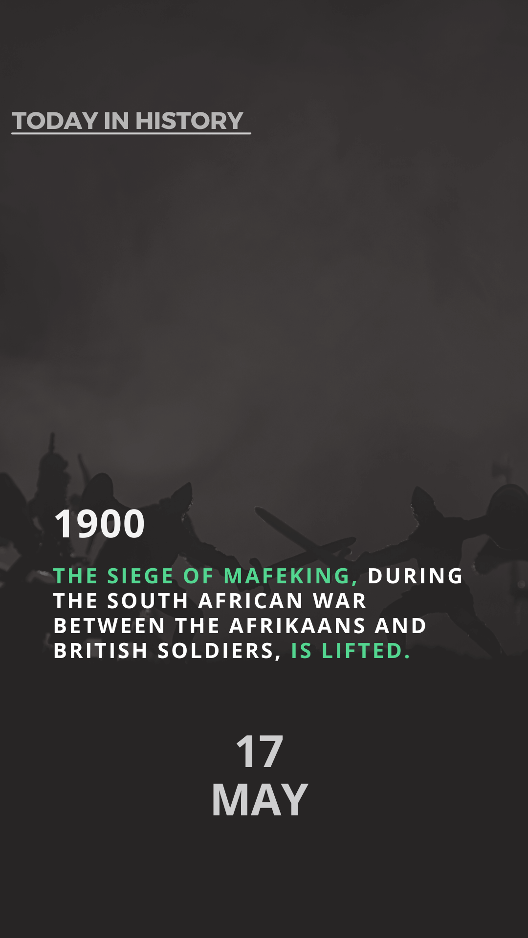 Today in African History: May 17