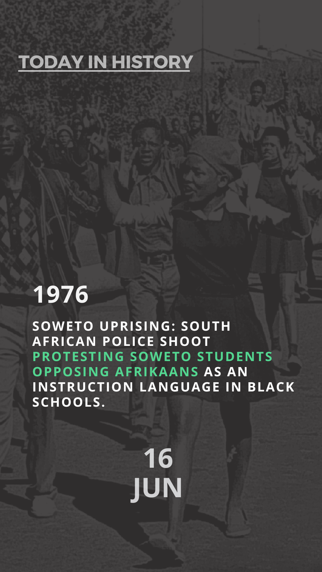 Today in African History
