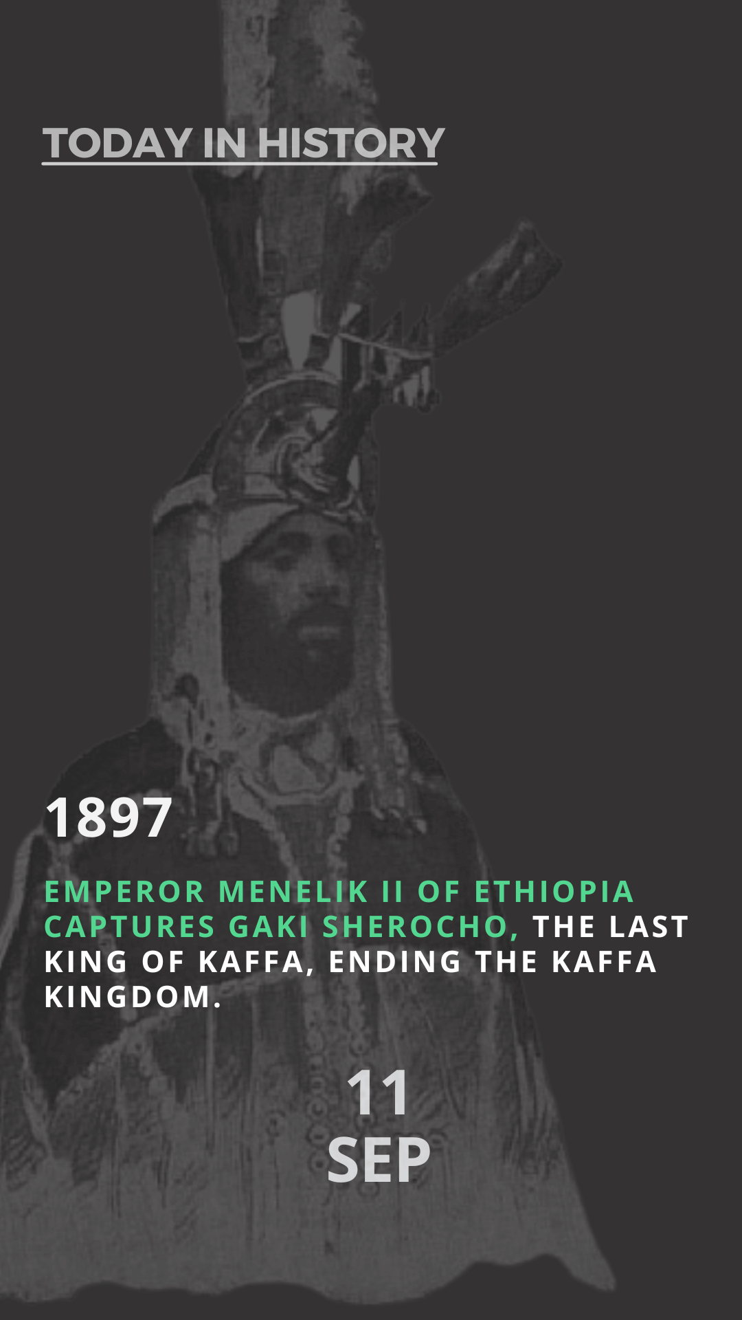 Today in African History: September 11 Today in African History: September 11