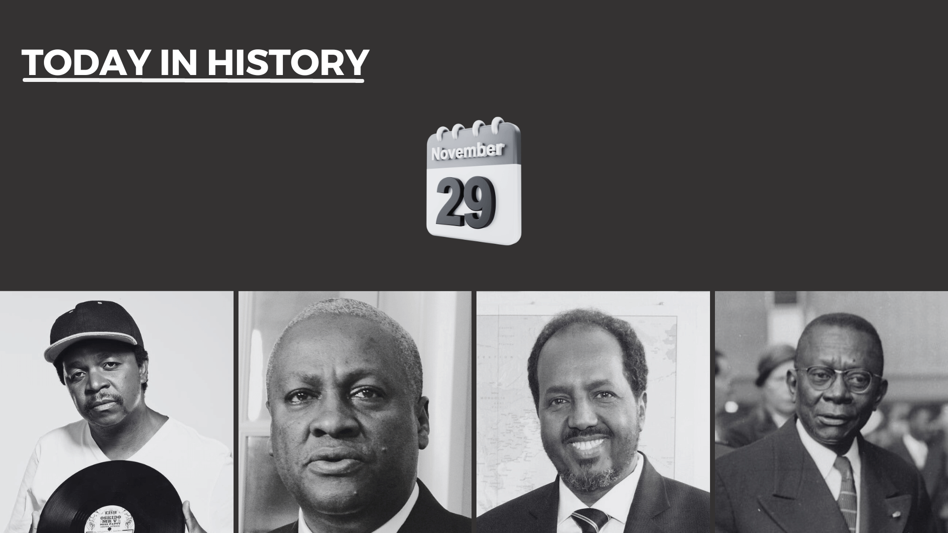 Today in African History: November 29