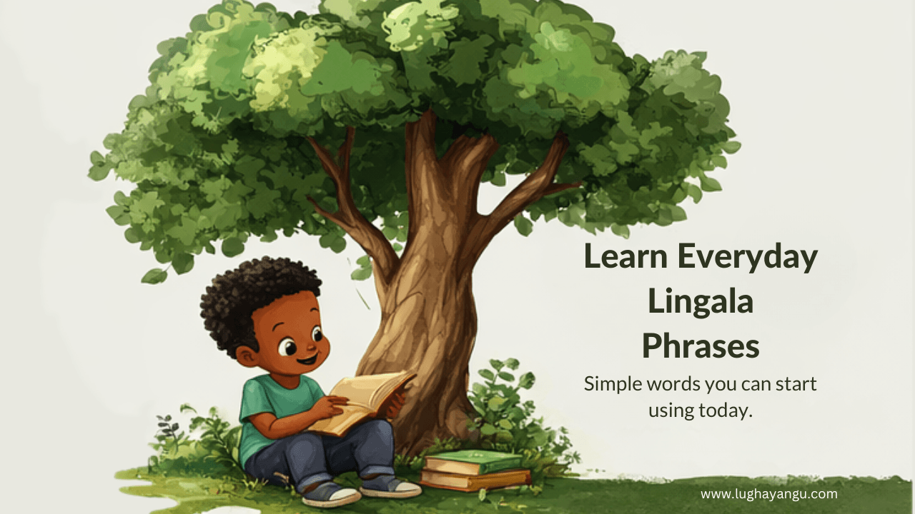 Common Lingala Phrases
