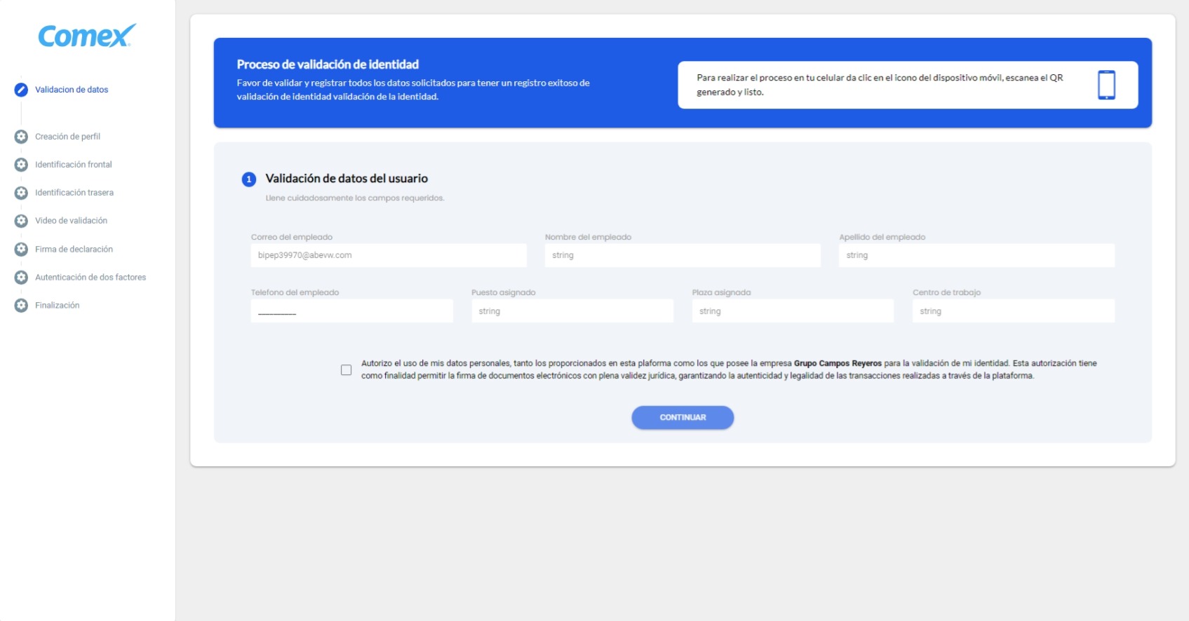 Luis Ángel Núñez - Full Stack Developer