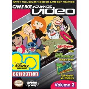 Disney Channel Collection 2 Nintendo Game Boy Advance GBA