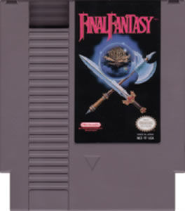 Final Fantasy NES Nintendo Game