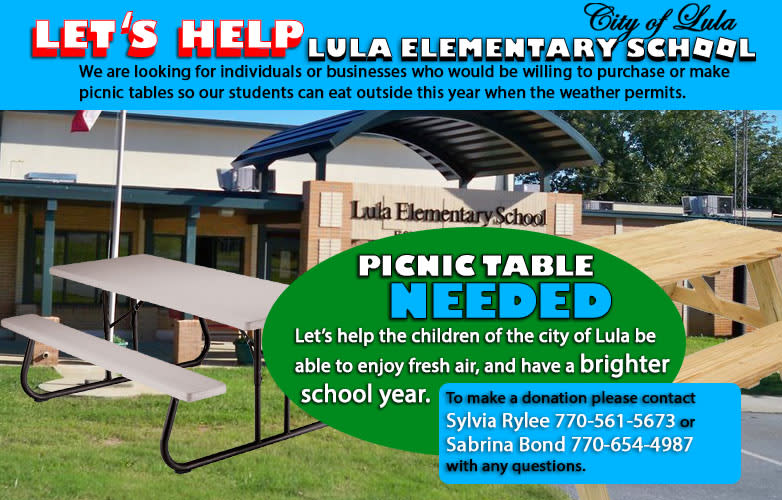 LULA ELEMENTARY School - Needs Your Help 2020