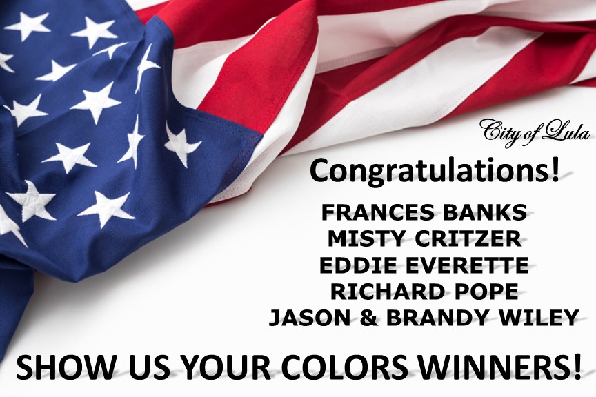 LULA – SHOW US YOUR COLORS WINNERS FOR JULY - Cityoflula