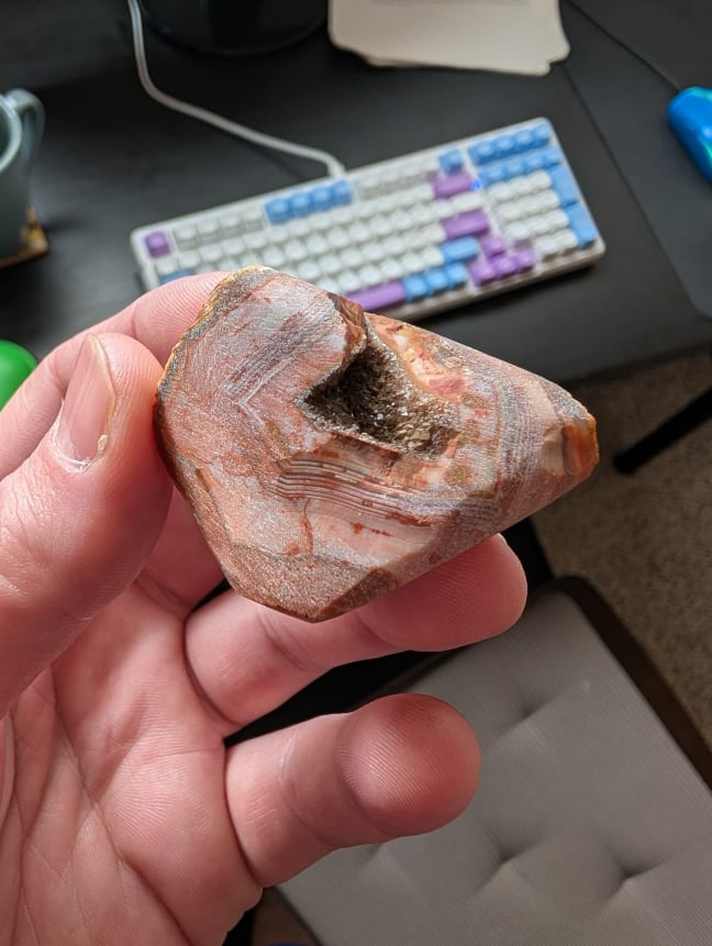 Finishing Diamond Compound? | Rock Tumbling Hobby