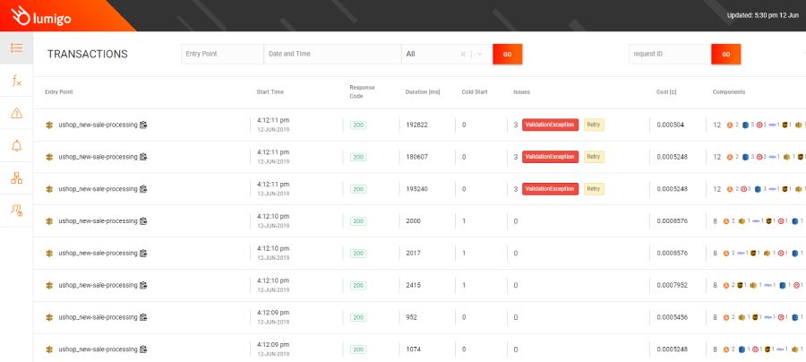 Lumigo adds monitoring support for AWS Chalice | Lumigo