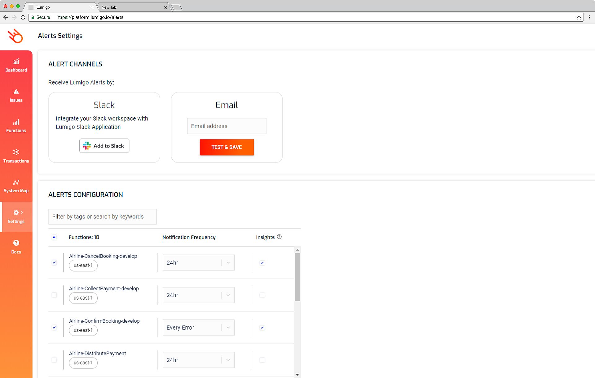 AWS Lambda Monitoring and Debugging Made Simple | Lumigo AWS Lambda Monitoring and Debugging Made Simple | Lumigo