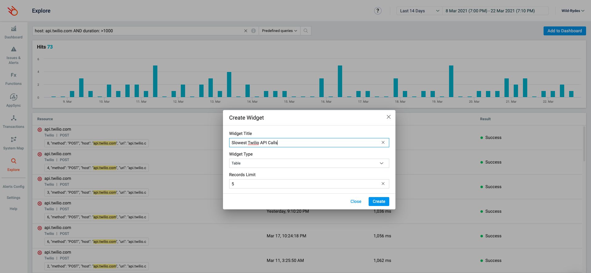 Feature Spotlight: Dynamic Dashboard | Lumigo